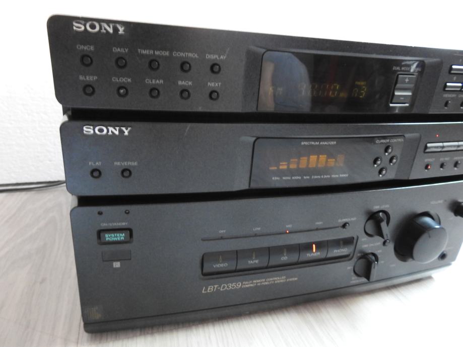 Sony LBT-D359 Hi-Fi Stereo Sistem