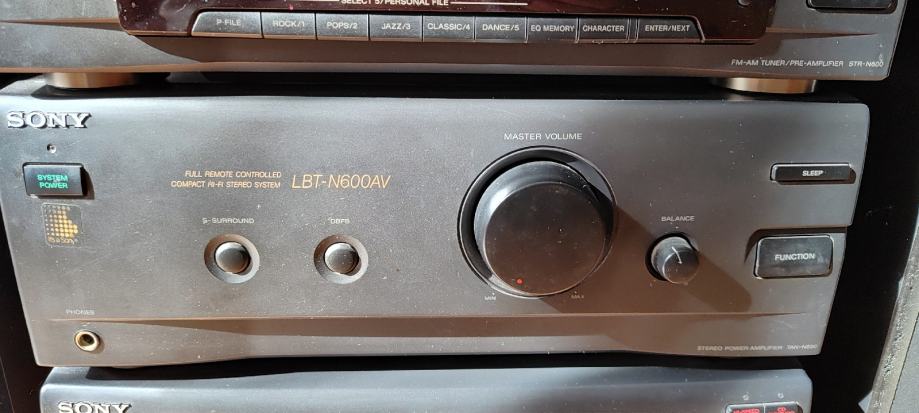 Sony linija LBT-N 600 AV