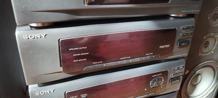 Sony linija LBT-N 600 AV