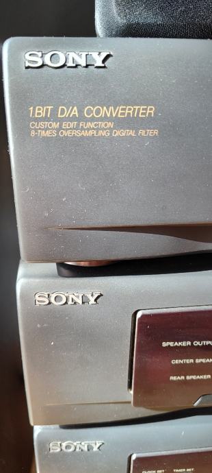 Sony linija LBT-N 600 AV