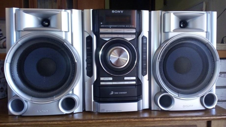 Sony linija MHC-EC55