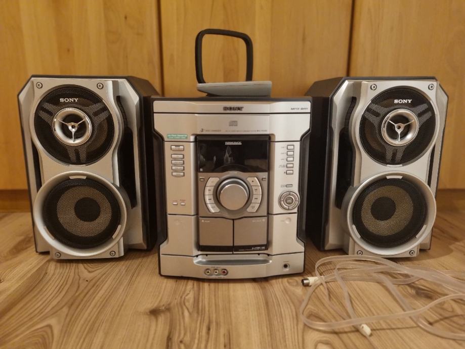 Sony Linija mhc-rg330