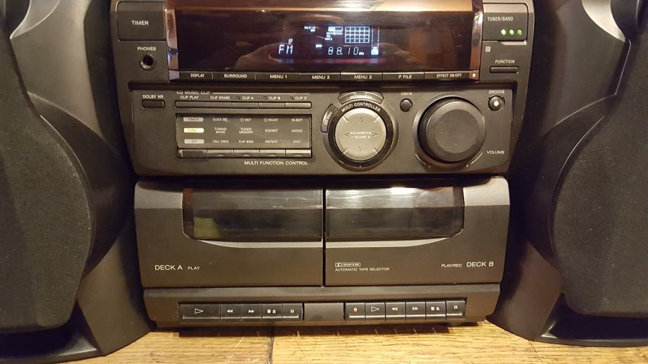 Sony linija rx 30
