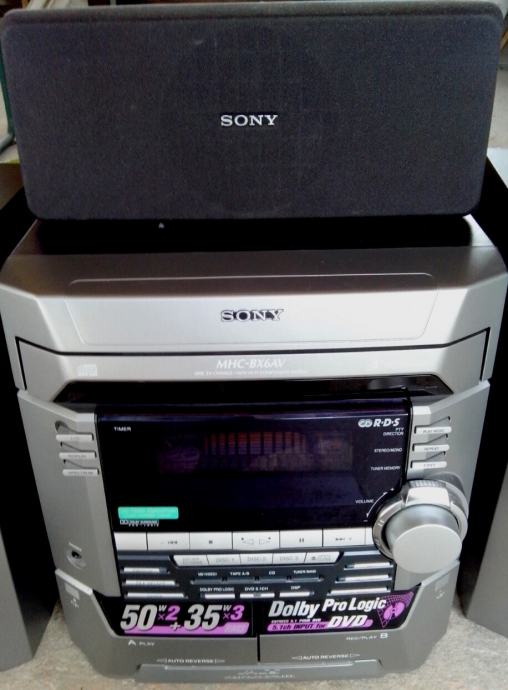 sony linija MHC-BX6AV