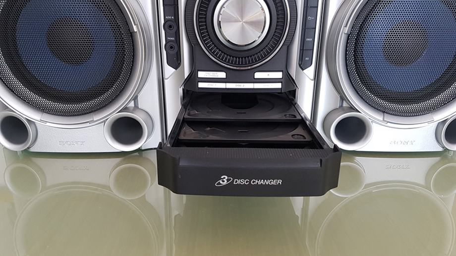 Sony linija MHC-EC55