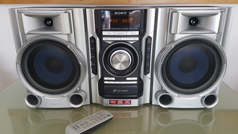 Sony linija MHC-EC55