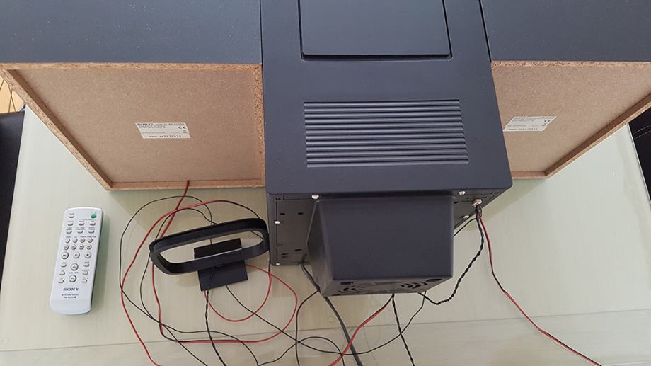 Sony linija MHC-EC55