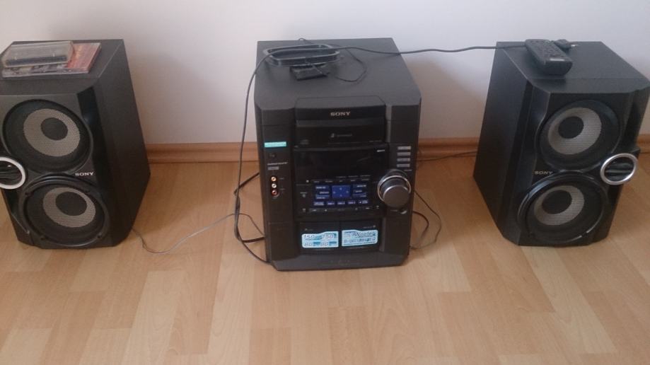 Sony MHC-RG40 linija