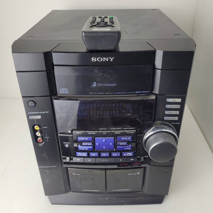 SONY MHC-RG40 Mini Hi-Fi component system