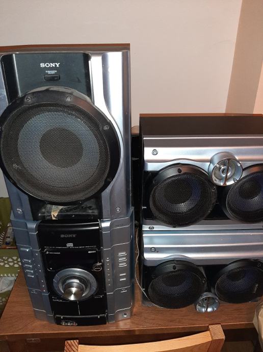 Sony MHC RG444S