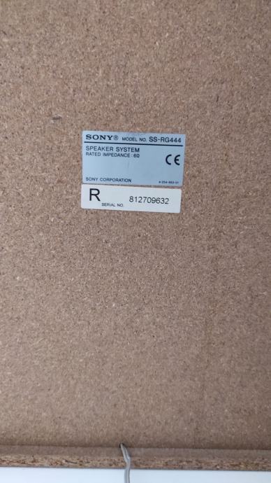Sony MHC-RG444S