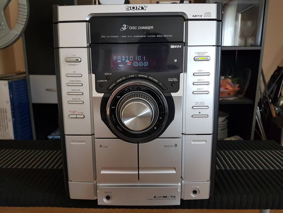 Sony MHC-RG475S