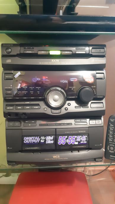 SONY Linija MHC- RX70