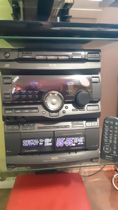 SONY Linija MHC- RX70