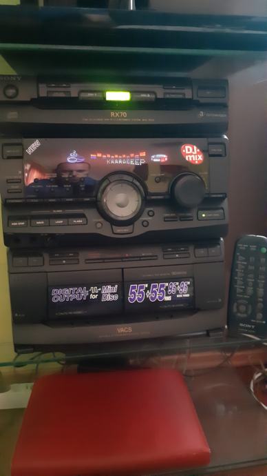 SONY Linija MHC- RX70