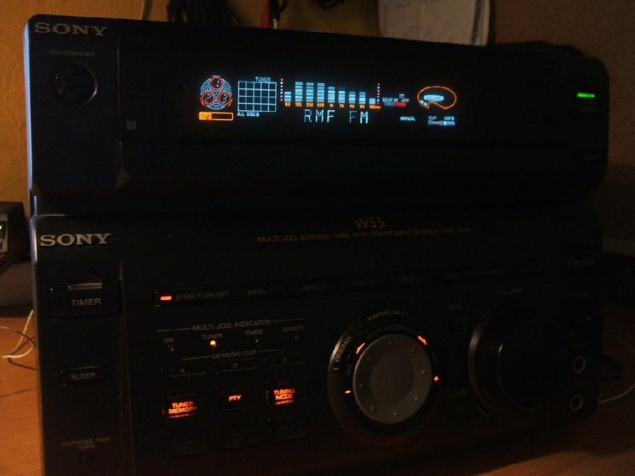 SONY MHC-W55