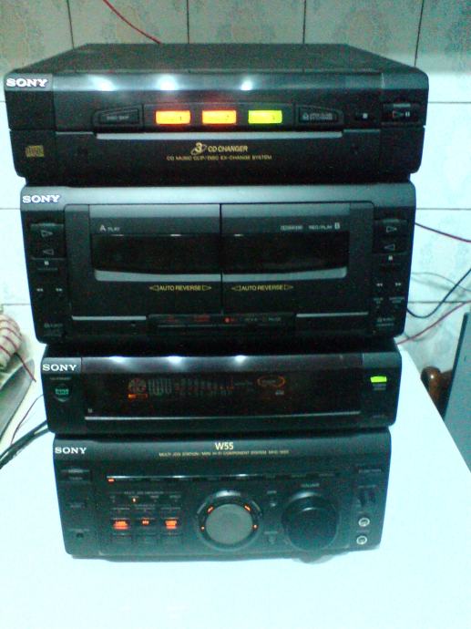 SONY MHC-W55