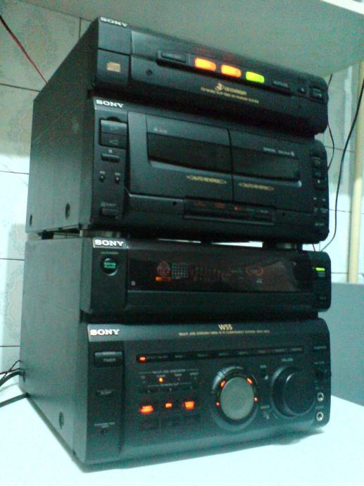 SONY MHC-W55
