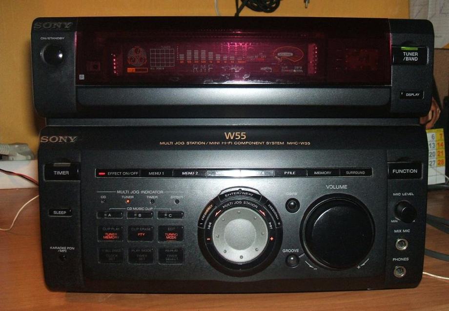 SONY MHC-W55