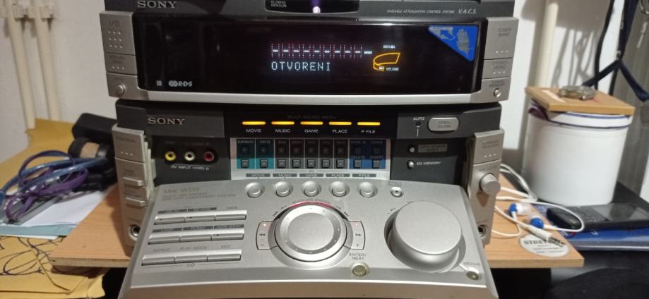 sony MHC-W555