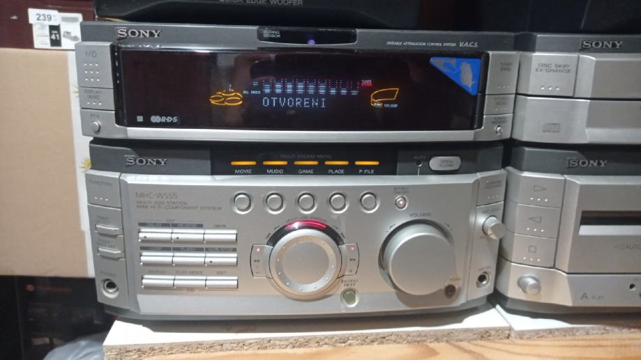 sony MHC-W555