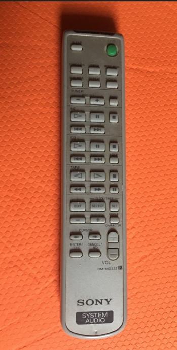 Sony micro komponenta