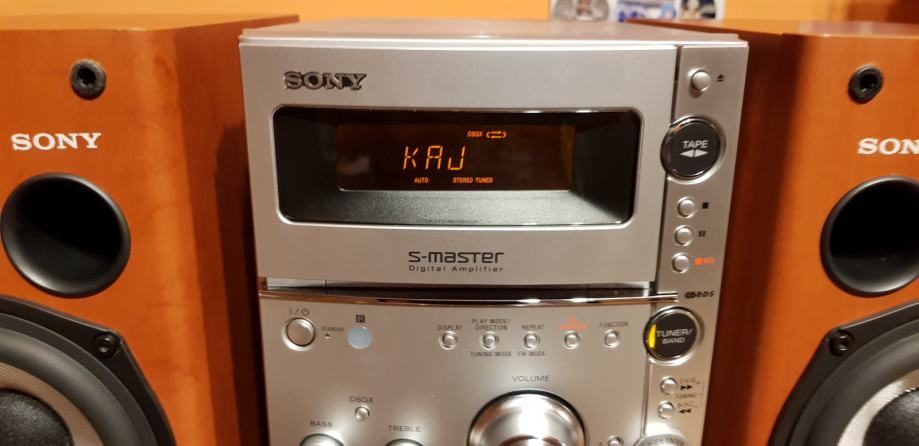 Sony micro linija cmt--cpz1