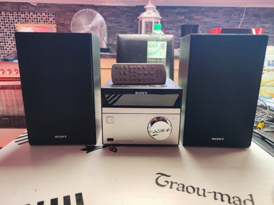 Sony micro sistem cmt-s20b