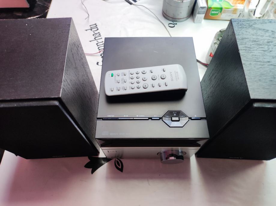 Sony micro sistem cmt-s20b
