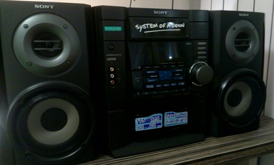 Sony midi linija