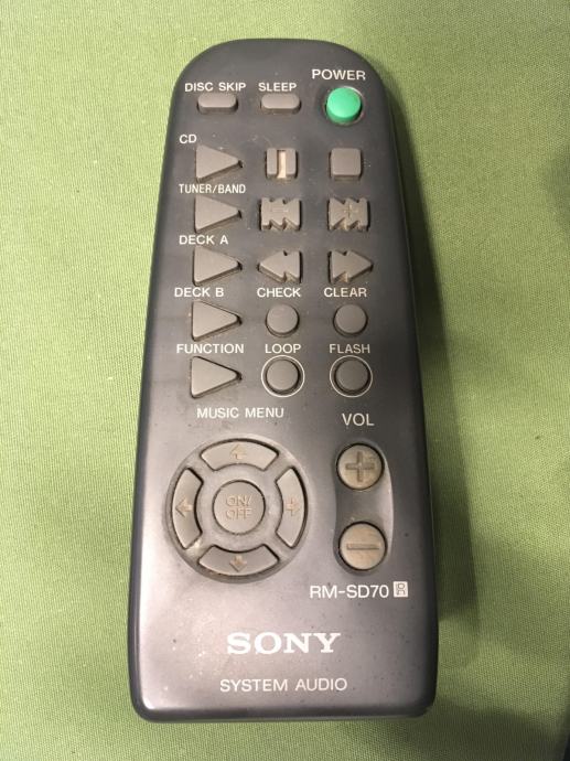 Sony Mini HI-FI Component System MHC-RX70