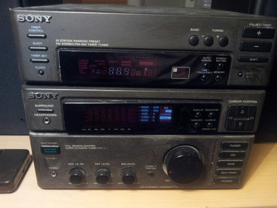 Sony mini linija