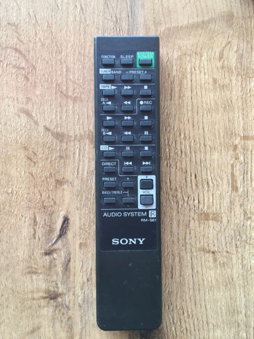 SONY RM-S61