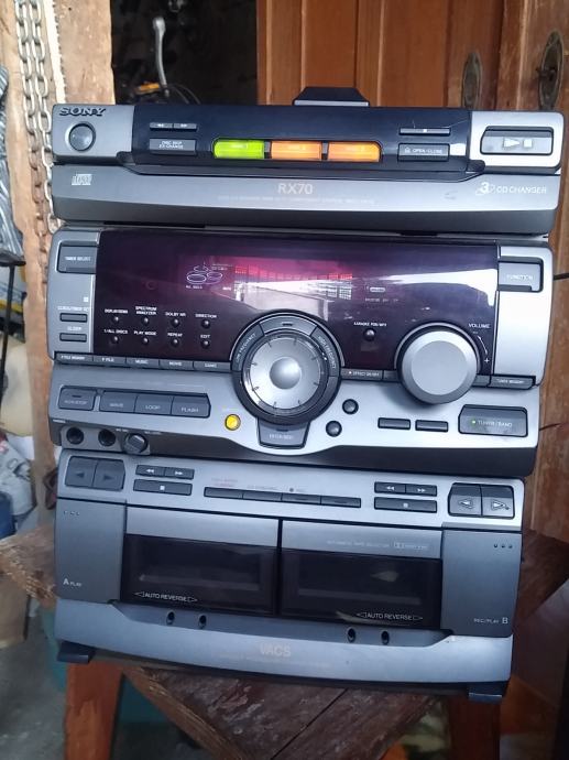 Sony rx70 vrhunska linija