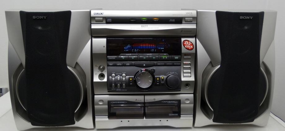 SONY RX77 hifi linija