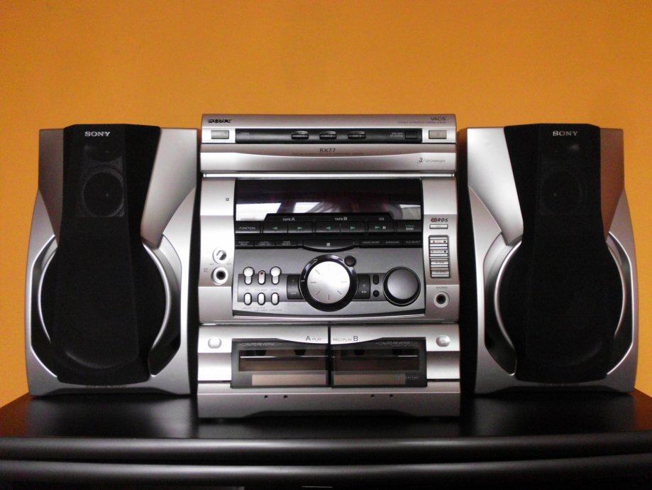 SONY RX77 hifi linija