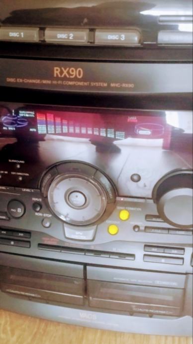 Sony Rx90 i Sub Sony