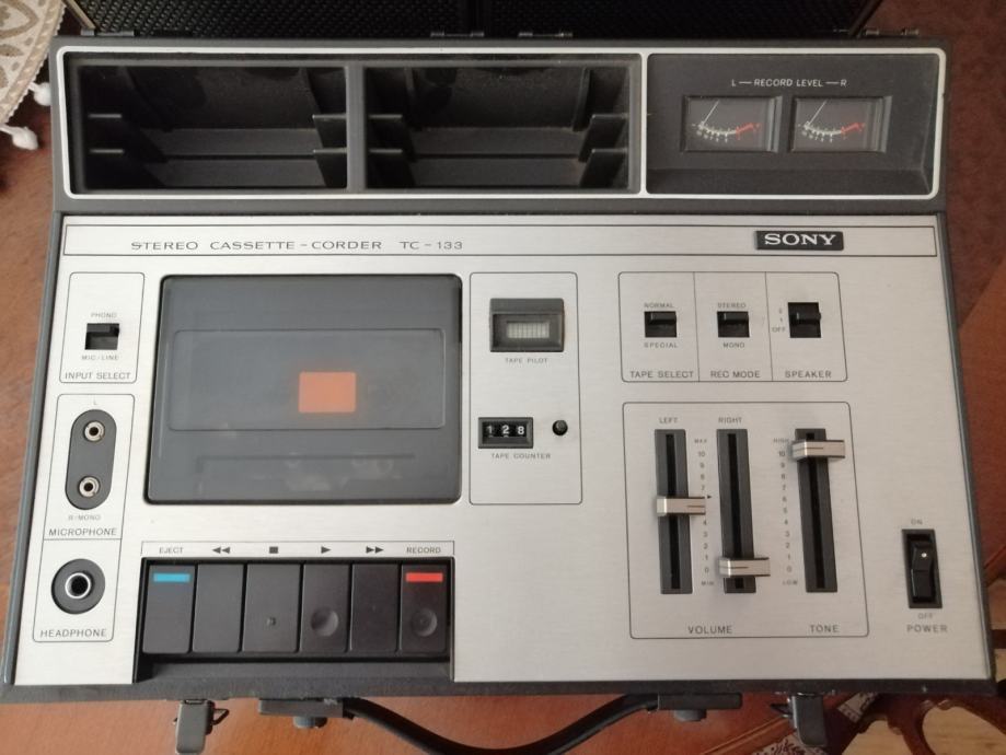 Sony tapecorder TC-133CS