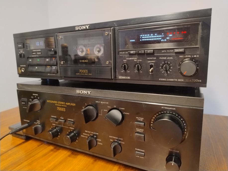 Sony tc k700es
