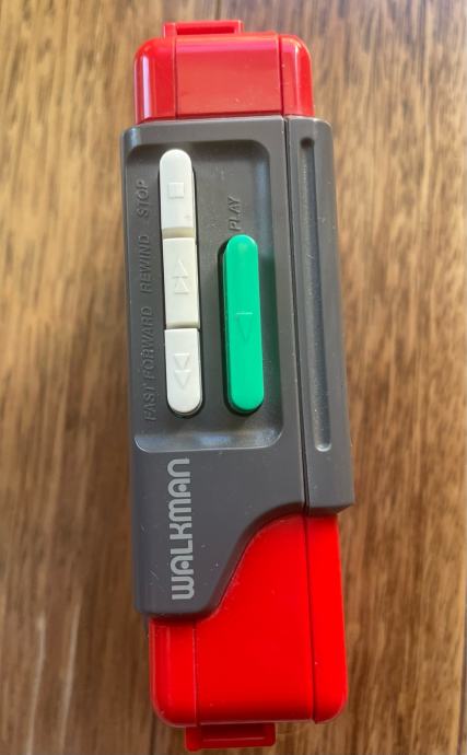 Sony walkman WM-3060-my first Sony