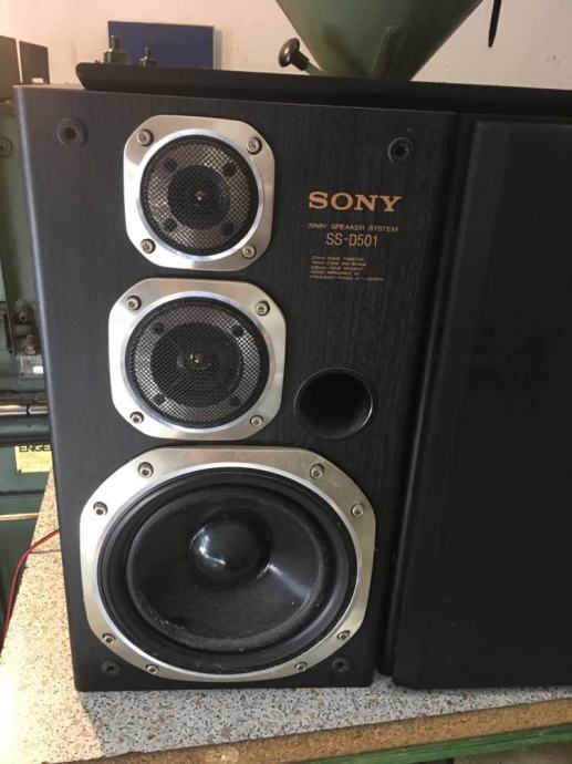 SONY XO 501 sa Zvucnicima SS D501 made in japan