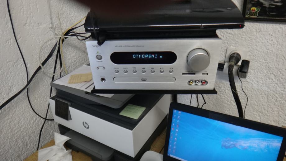 TANGENT MCS-650 DVD-RECEIVER