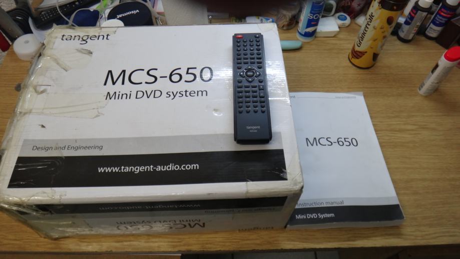 TANGENT MCS-650 DVD-RECEIVER