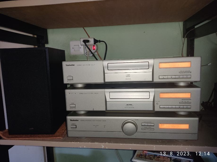 Technics SA-E10, RS-E10 i SL-E10