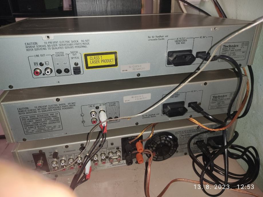 Technics SA-E10, RS-E10 i SL-E10