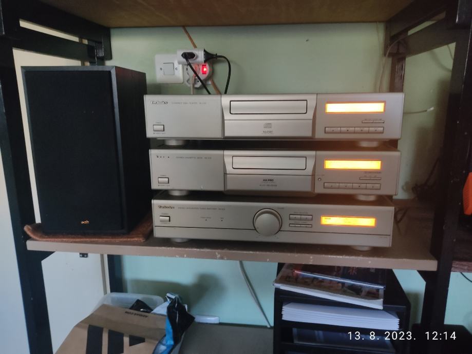 Technics SA-E10, RS-E10 i SL-E10