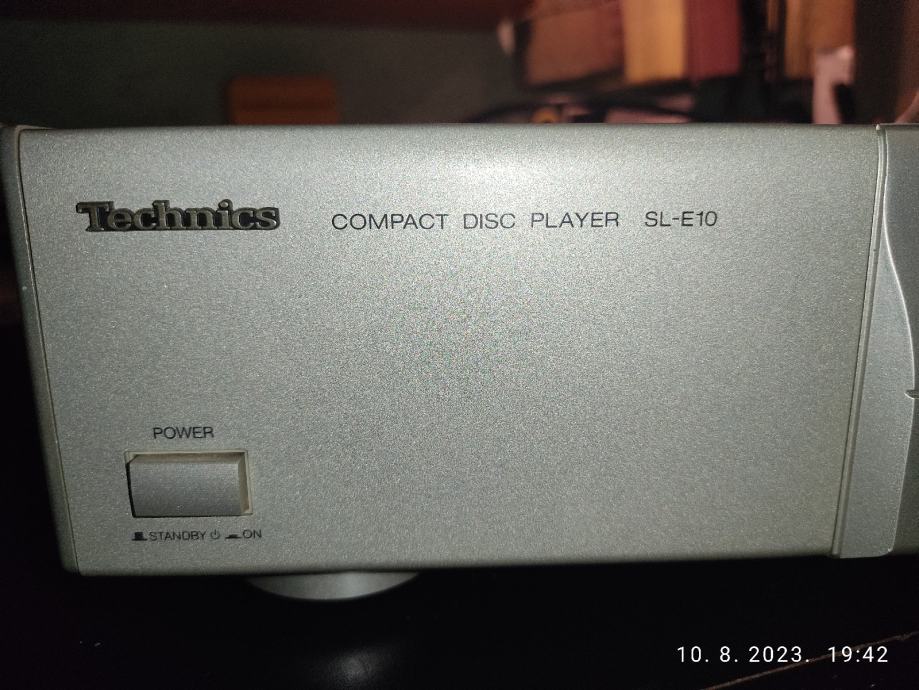 Technics SA-E10, RS-E10 i SL-E10