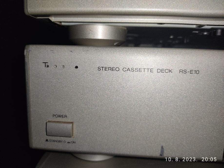 Technics SA-E10, RS-E10 i SL-E10