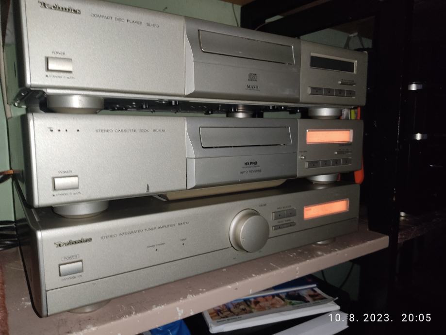 Technics SA-E10, RS-E10 i SL-E10