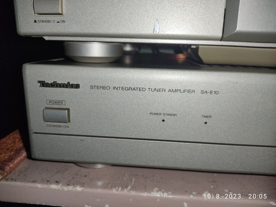 Technics SA-E10, RS-E10 i SL-E10
